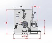 China 9 - 32mm Width Strapping Band Winding Machine For PP PET Strap for sale