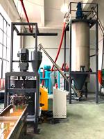 China INVT Inverter PET Strap Making Machine 90mm Single Screw 210-230kg/h 380V for sale