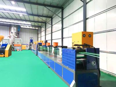 China INVT Inverter PET Strap Making Machine 90mm Single Screw 210-230kg/h 380V for sale