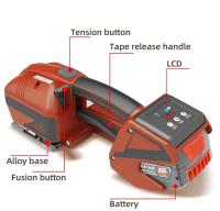 China 220V Carton Box Stretch Wrapping Machine PP PET Handheld Strapping Machine for sale
