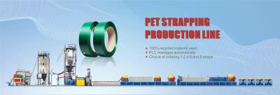 China PET Strap Extruder Making Machine 0.4-1.2mm 180-630kg/H China Supplier for sale