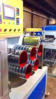 China Automatic Two Way Cylinder PET Strap Manufacturing Machine 180-620KGS for sale