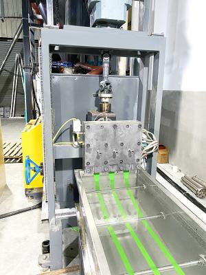 China Automatic Two Way Cylinder PET Strap Manufacturing Machine 180-620KGS for sale