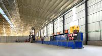 China Automatic Two Way Cylinder PET Strap Manufacturing Machine 180-620KGS for sale