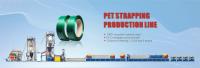 China Double Insulation Drying Drum PET Strap Extrusion Machine 100mm Automatic Winder for sale