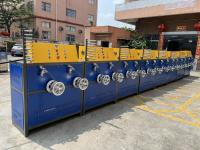 China PLC PET PP Strapping Roll Making Machine 6700M Manufacturing for sale