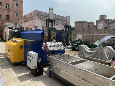 China PP Strap Making Machine for 0.4-1.2mm Strap with Recycle/New Raw Material for sale