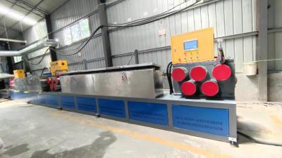China Fully Automatic PET Strap Manufacturing Machine 400-450 KGS/H 4 Output for sale