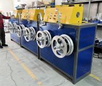 China Automatic Packing PET Strap Winder Extrusion Machine Three Phase Four Wire AC Power for sale