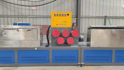 China Recycled Flakes PP PET Strap Making Machine Automatic 3 Feeder 100mm Extruder for sale