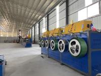 China PLC Control PET Strap Making Machine for White/Black/Blue/Green Etc for sale
