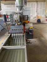 China Memory System PP Strap Band Extrusion Line For Automatic Packing High Precision 400kgs/H for sale