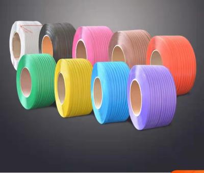 China High Efficiency Recycled PP Strap Band Production Machine 2 Straps Output 20%-30% Energy for sale