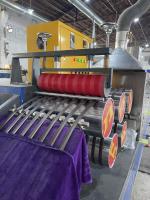 China 380V/220V PP Strap Making Machine 50KW Power Consumption Straightness Flexible for sale