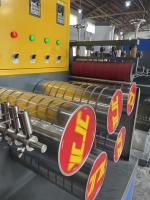 China 380V/220V PP Strap Making Machine 50KW Power Consumption Straightness Flexible for sale