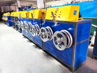 China Automatic Winding PET Strap Extrusion Line With Schneider Switchgear for sale
