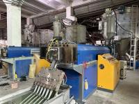 China PP strap making machine High-Strength PP Strap Band Extrusion Line Single Screw fully automatic packing machine for sale