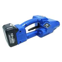 China Portable Battery Electric Handheld Hand Welding Plastic Strapping Machine For Pp Pet for sale