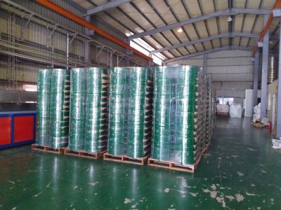 China PET Strap Making Machine 9-32mm Strap Width with 0.2mm Error for Industrial Use for sale