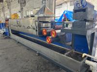 China GUOMAO Motor Polypropylene PP Strap Production Line With 4nets Recycled Screen Changer for sale