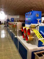 China JiaTuo PP Strap Making Machine 0.4-1.2mm Strap Thickness >250m/min Strap Speed for sale