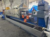 China PP Strap Making Machine 0.4-1.2mm Thickness for Processing PP Fully Automatic PLC Control  PP Band Production Line for sale