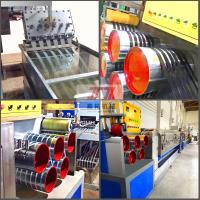 China Polypropylene Strap Making Machine for Recycled Material And Polypropylene 5-19mm PP Strap Making Machine - Automation for sale
