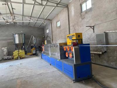 China Fully Automatic PP Strapping Tape Extrusion Line 100-600 kg/h Capacity Plastic Tape Production Equipment for sale