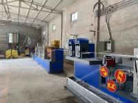 China Efficient PP Strap Production Line 50KW Power Consumption Straightness Flexible for sale