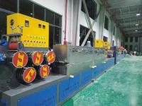 China INVT PET Strap Making Machine Double Cylinder 0.6-1.2mm thickness for sale