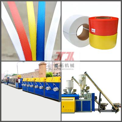 China Fully Automatic 100KW PP Strap Making Machine 120-150KG/H High Efficiency for sale