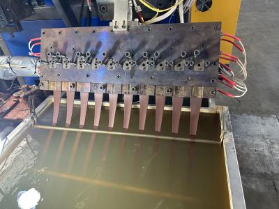 China PP Strap Making Machine 100mm Screw 5-19mm Width Recycled Material Polypropylene Banding Equipment for sale