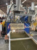 China Automatic PP Strapping Banding Extruder PET Belt Strap Making Machine for sale