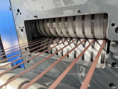 China 100% Recycled Material PET Strap Production Line Plastic Strap Making Machine for sale