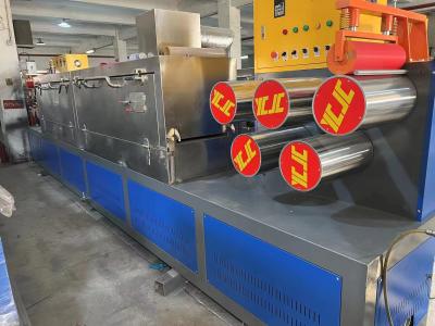 China PP Plastic Packing Strap Making Machine Packing Strapping Belt Production Line for sale