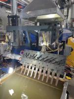 China Single Screw PP Strap Making Machine 1 To 4 Polypropylene Strapping Extrusion Line Easy Operation & Maintenance PP Strap for sale