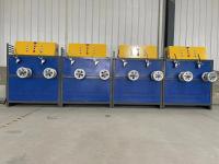 China 360-380kg/H Capacity Polypropylene PP Strap Production Machine With PLC Control for sale