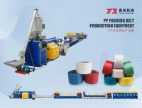 China PP Strap Making Machine 0.4-1.2mm Thickness Germany Japan Technology for B2B Industrial Export for sale