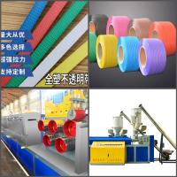 China High Production Capacity PP Plastic Belt Making Machine 4 Line High Precision for sale