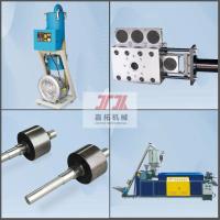 China PP Strap Band Extrusion Line 90mm Screw Diameter 120kg/h Production Capacity for sale