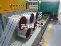 China Fully Automatic 4 Output PET Strap Manufacturing Machine 400-450KGS/H for sale