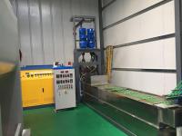 China Fully Automatic 4 Output PET Strap Manufacturing Machine 400-450KGS/H for sale