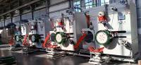 China PET Strap Extrusion Line 300-350kg/H 220-250m/min for 9-32mm Straps for sale