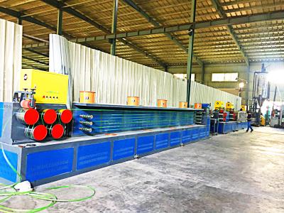 China PET Strap Extrusion Line 5-19mm Width 220m/min Speed Dual Servo Motor High Efficiency for sale