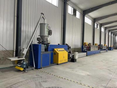 China Plastic Machinery Single Screw PP Strapping Production Line PP Extruder for Automatic Wrapping Machine for sale