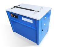 China Semi Automatic Carton Box Strapping Machine 2.5 Seconds Per Strap 110V 220V for sale