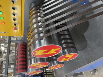 China PP Strap Making Machine 110mm Screw 250-300m/min for Recycle Material for sale