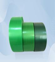 China Wholesale PET Plastic Steel Strapping 9-32mm Width 0.6-1.2mm Thickness Eco-Friendly Packaging Tape for sale