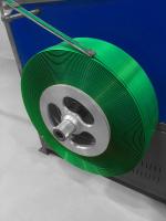 China Custom Color Polyester PET Packaging Strap Pallet Packing Plastic Steel Strapping Rolls for sale