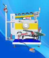 China Dual Servo Motor PP Strap Winder Winding Machine For Strapping Band for sale